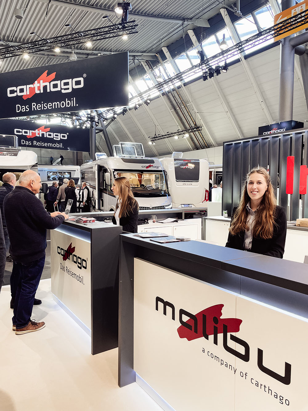 Die Messeerfahrungen unserer Mitarbeitenden auf der CMT