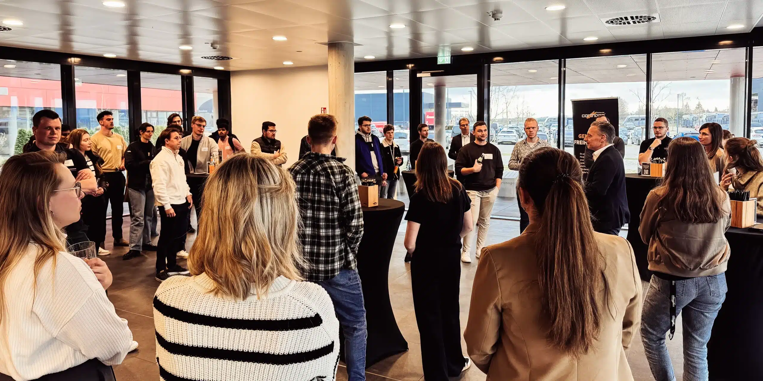 Get Together Carthago X RWU - Austausch mit Perspektive